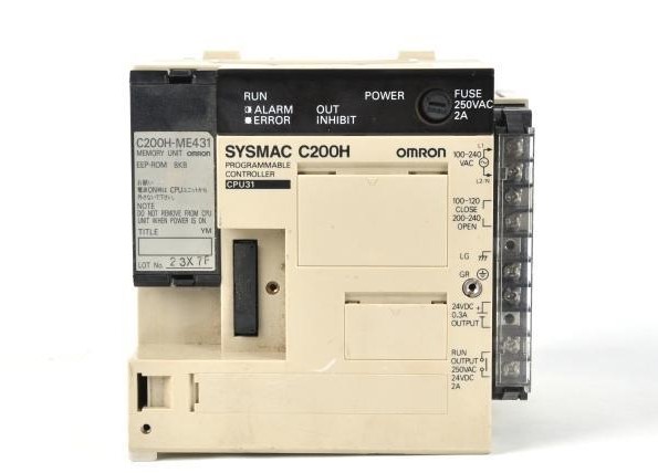 Jual PLC OMRON C200H-CPU01 | PT.ADINATA JAYA TEKNIK