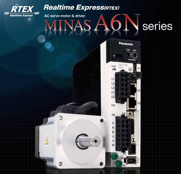 Jual Panasonic Minas A6N Series | PT.ADINATA JAYA TEKNIK