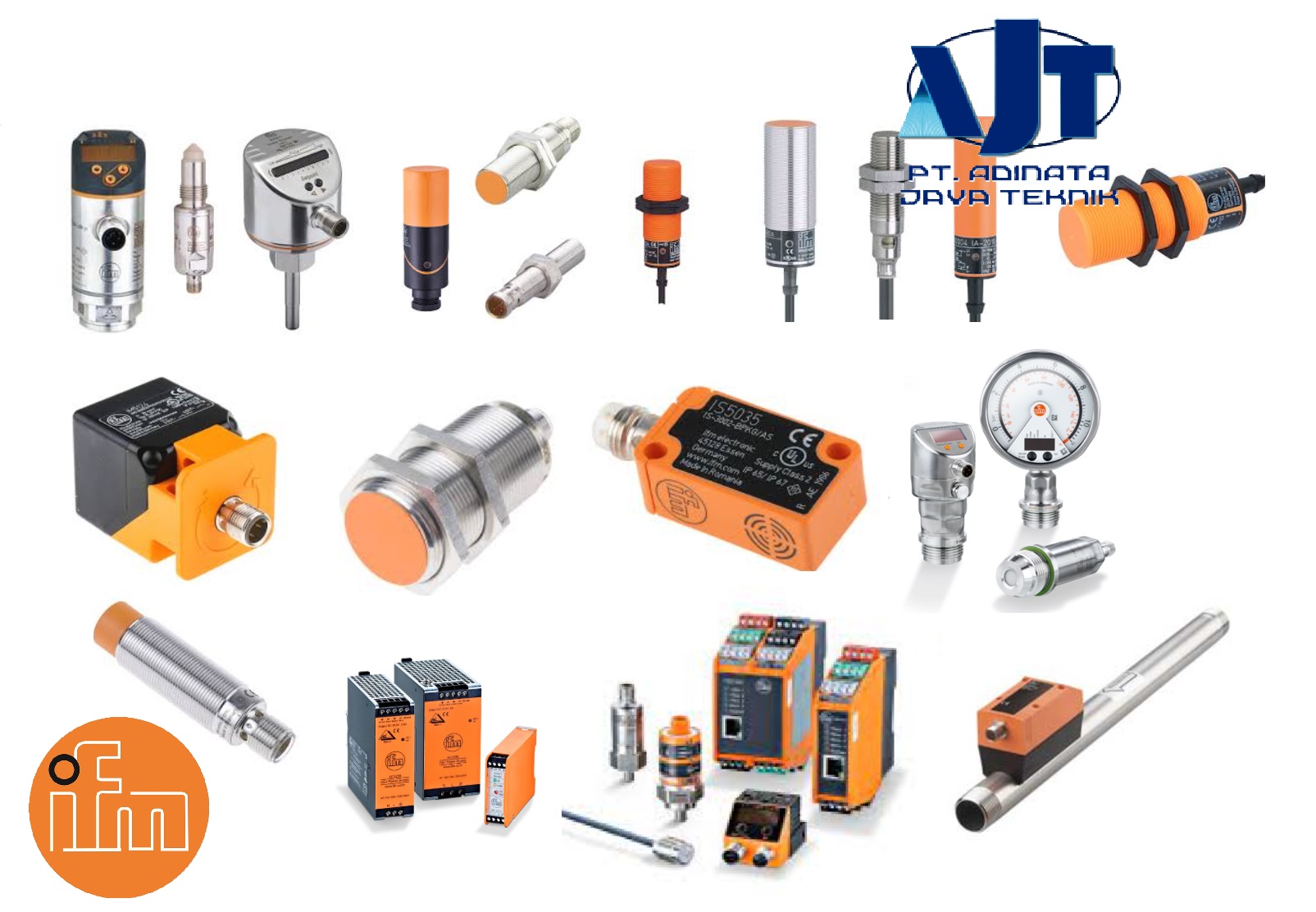 Distributor Sensor & Controller Original Resmi IFM – PT Adinata Jaya ...